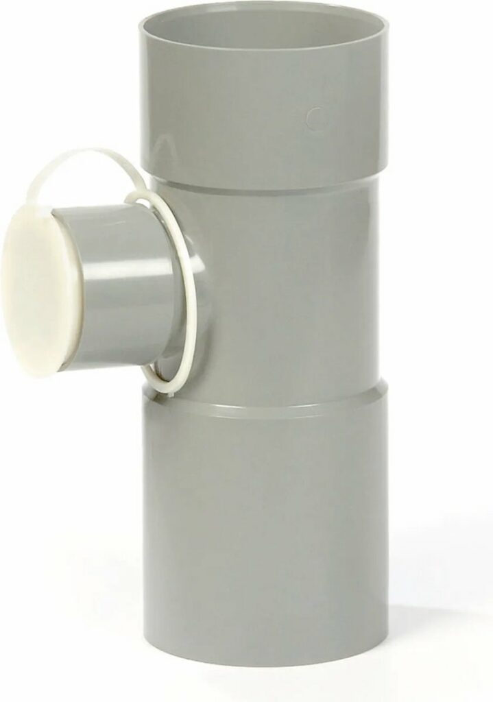 Regenton Automaat 70/80mm Grijs - Technim