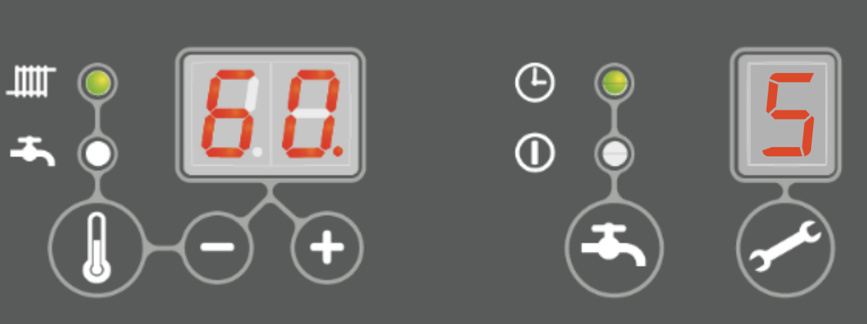 Intergas HRE/HRECO storingscodes - Technim