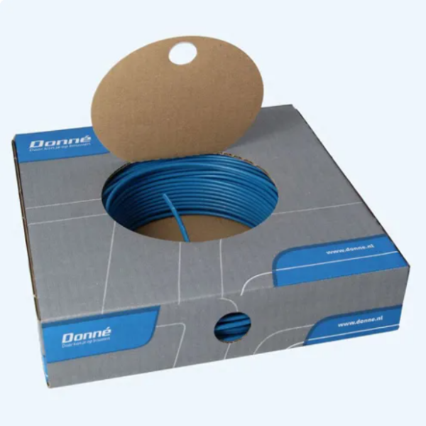 Donne VD draad blauw- VD 2,5mm² per 100 meter - Technim