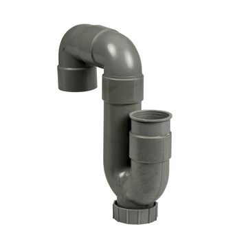 Pvc sifon 50mm (grijs) - Technim