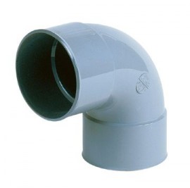 Pvc bocht 50mm mof/mof 90° | Technim
