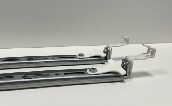 Radiator beugels 300 hoog - Technim