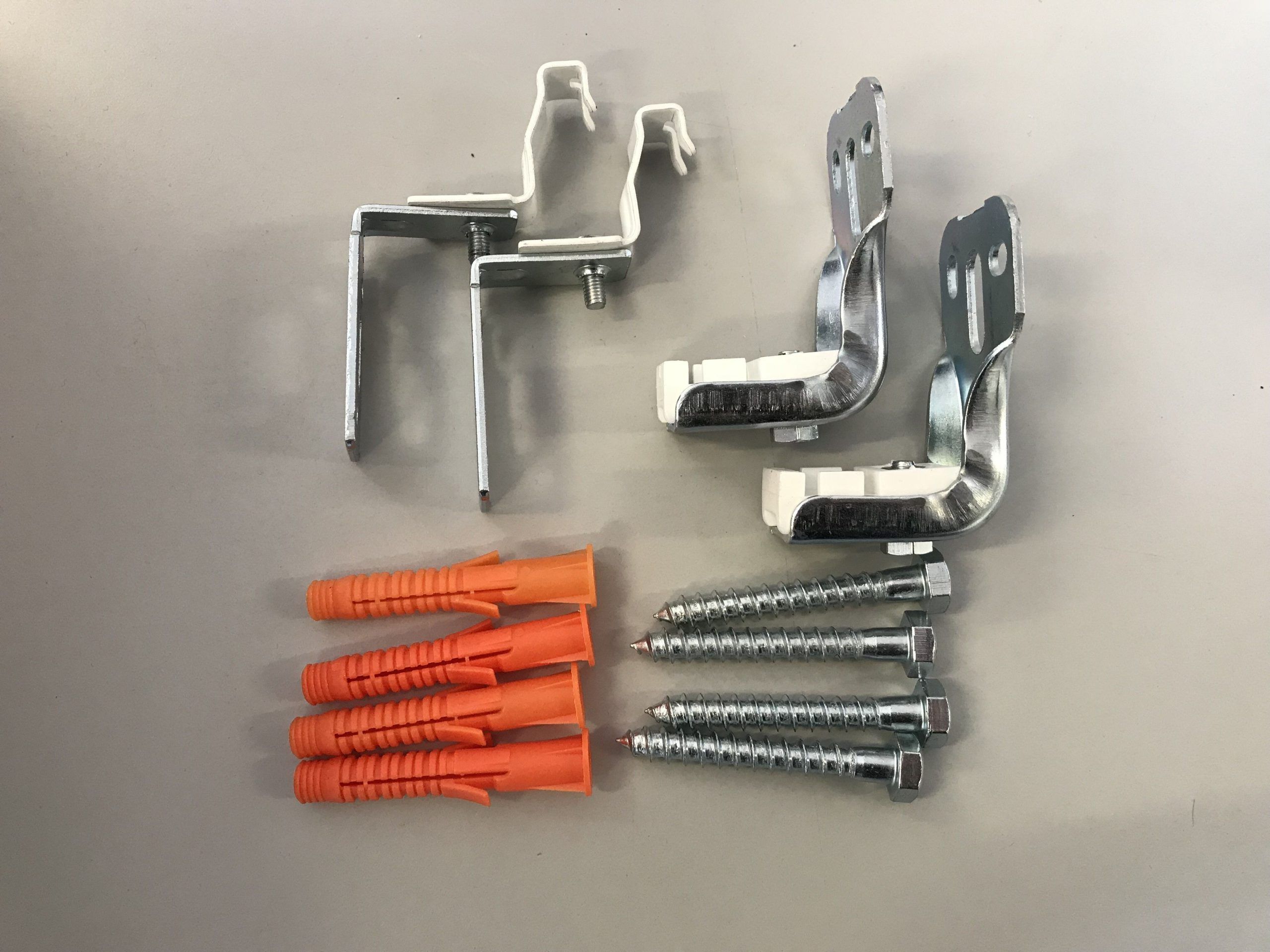 Universele radiator beugels set - Technim