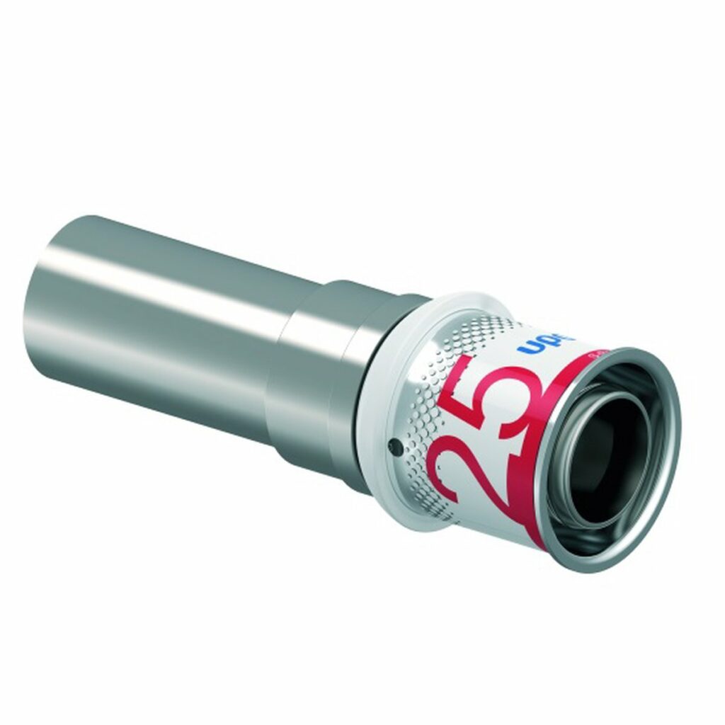 Uponor S-Press Plus Overgangskoppeling 25mm x 22mm CU - Technim
