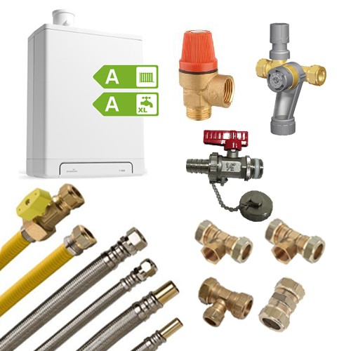 Intergas cv-ketels van de HRE 36/48 set, voor de grotere huizen | Technim