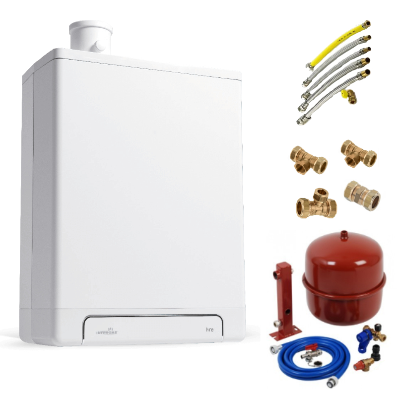 Intergas HRE 28/24 | A-Label, CW4 | v.a. €849 + Gratis Verzending