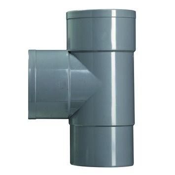 PVC t-stuk - Technim