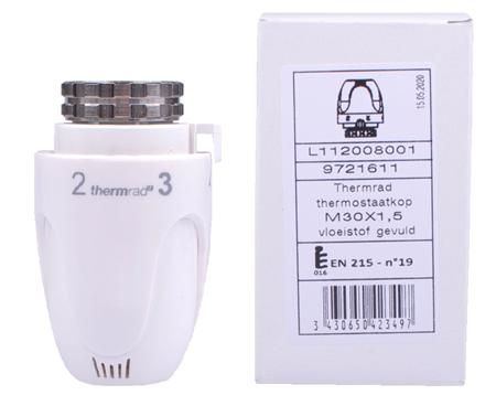 Therm thermostaatkop m30 x 1,5 - Technim