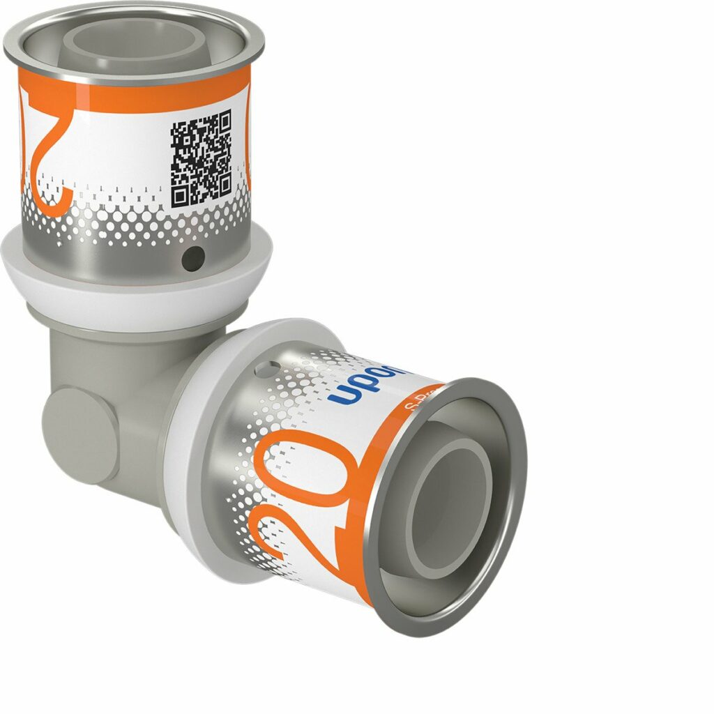 Uponor Kunststof PPSU Perskoppeling - Technim