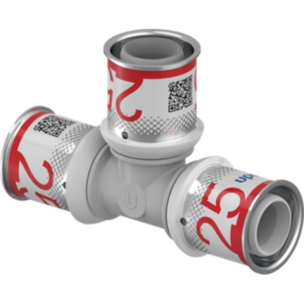 Uponor Kunststof PPSU Perskoppeling - Technim