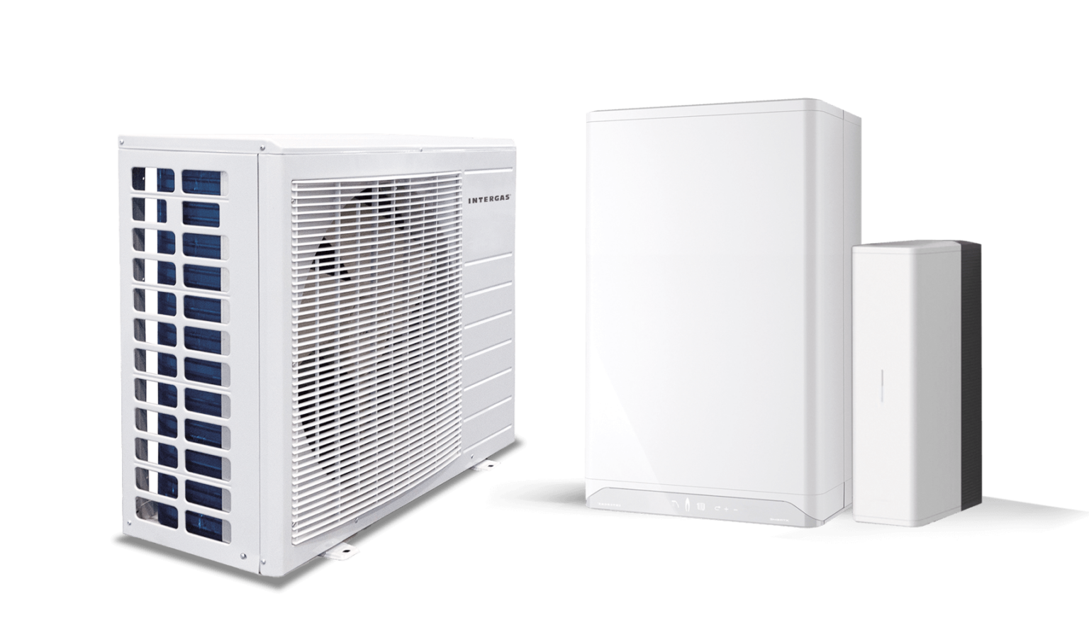 Intergas Xtend Hybride Warmtepomp 5kW Binnenunit + Buitenunit - Technim