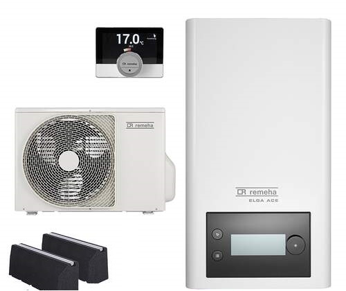 Remeha Elga Ace Split Hybride Warmtepomp 4kW - Pakket - Technim