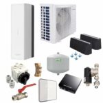 Remeha Elga Ace Split Hybride Warmtepomp 6kW - Pakket - Technim