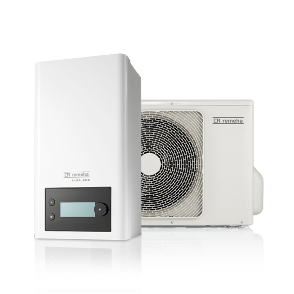 Remeha Elga Ace Split Hybride Warmtepomp 6kW - Pakket - Technim