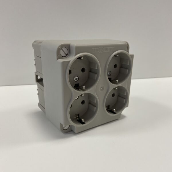 Universele Kabeldoos Met 4V WCD Deksel - Technim