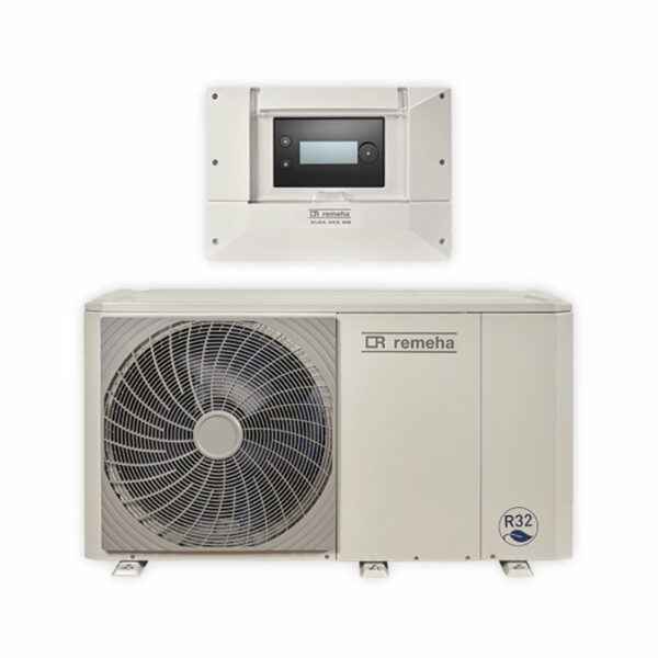 Remeha Elga Ace Monoblock Hybride Warmtepomp 6kW + Binnenunit - Technim