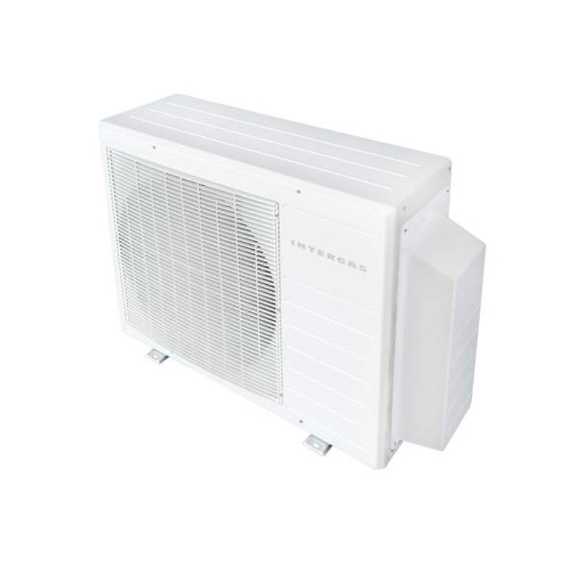 Intergas Xtend Monoblock 5kW Hybride Warmtepomp + Binnenunit - Technim