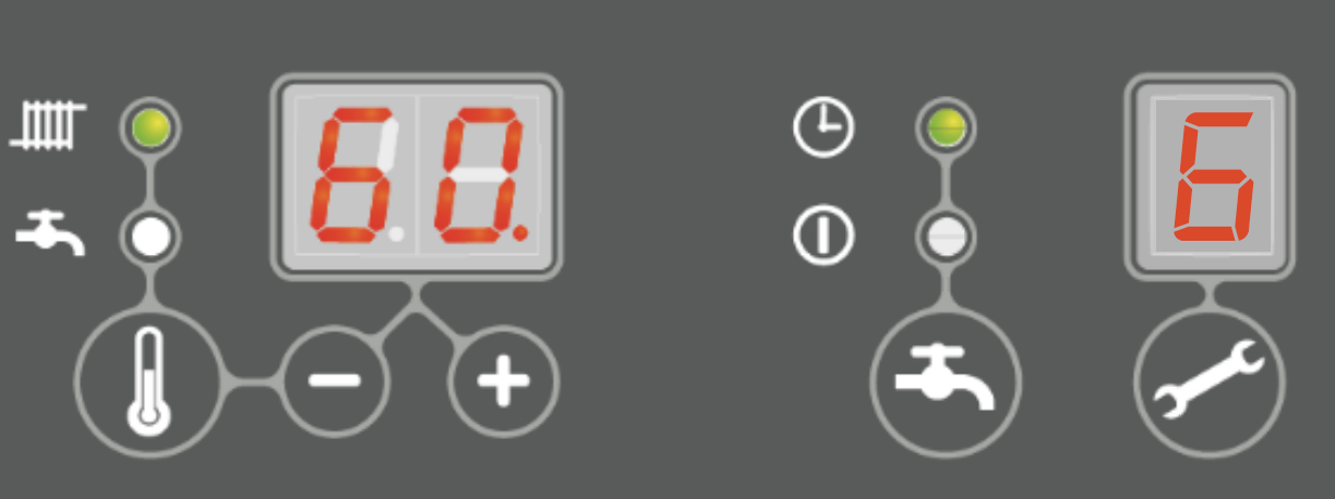 Intergas HRE/HRECO storingscodes - Technim