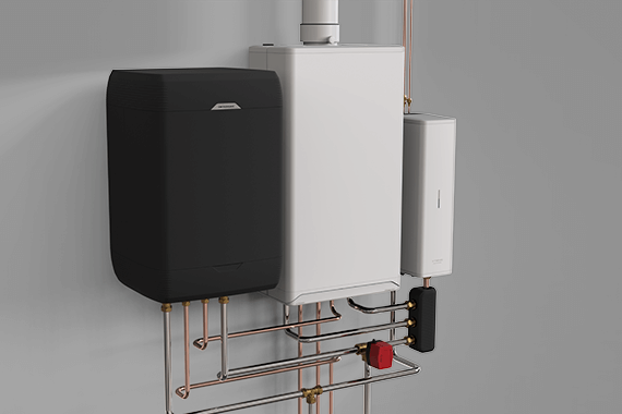 Intergas Xtore Warmwatervat 40 Liter - Technim