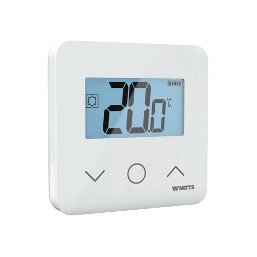 Watts Vision 2.0 Digitale Thermostaat Verwarmen/Koelen Bedraad - WT-D03 HC 24V/230V - Technim